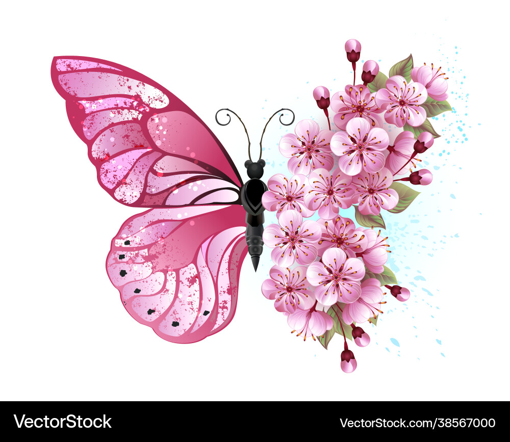 Red Sakura Vector Images (over 6,700)