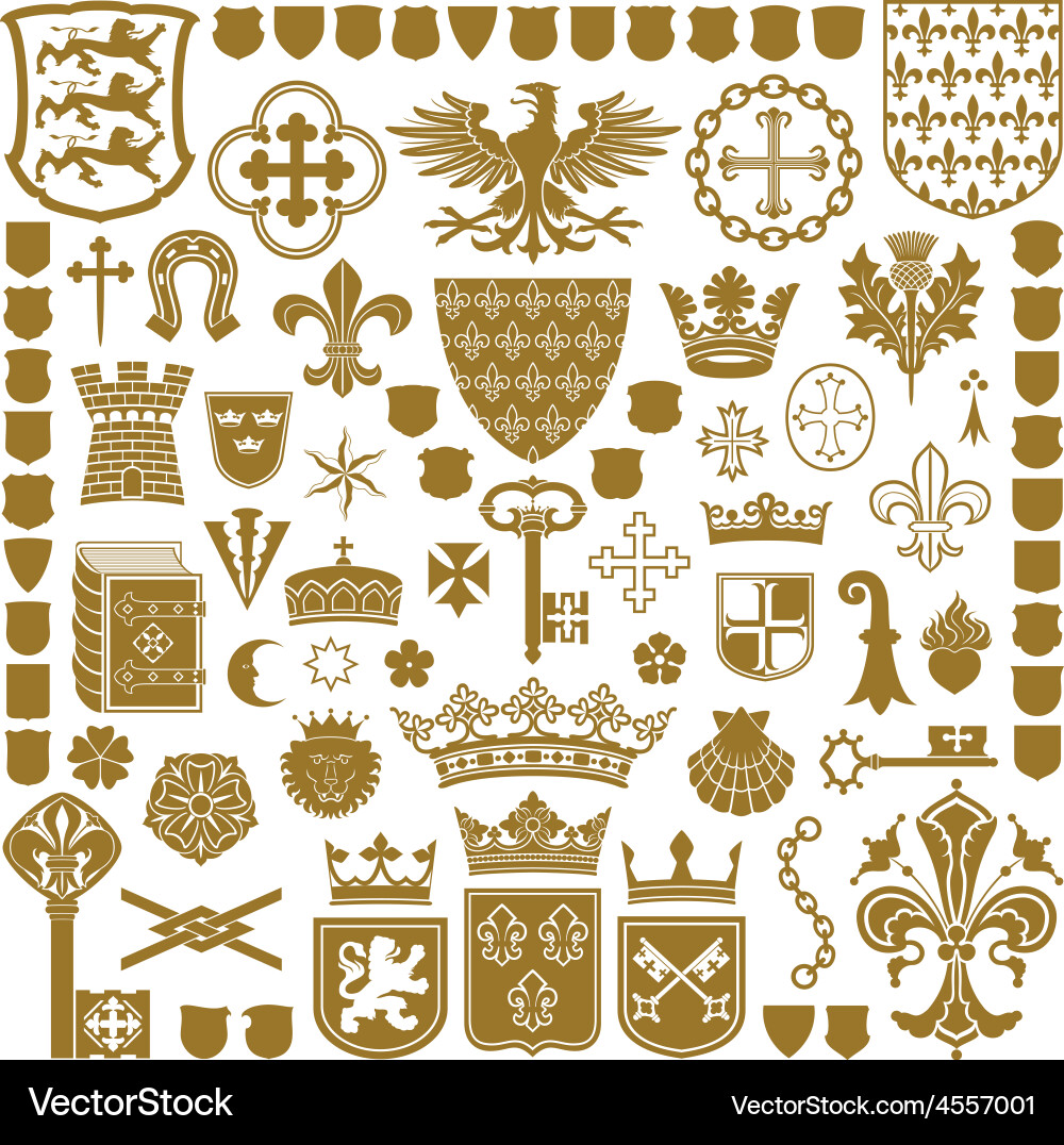 Heraldry Symbols Coat Of Arms | Overview, Symbols & Examples Video
