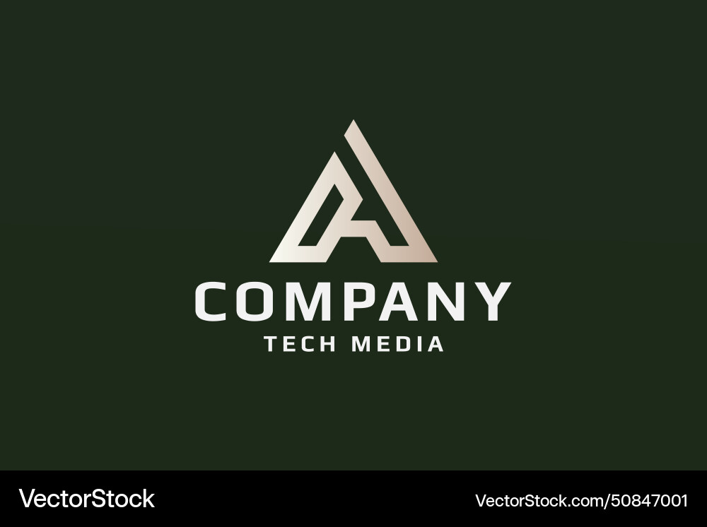 Logo asretek Royalty Free Vector Image - VectorStock