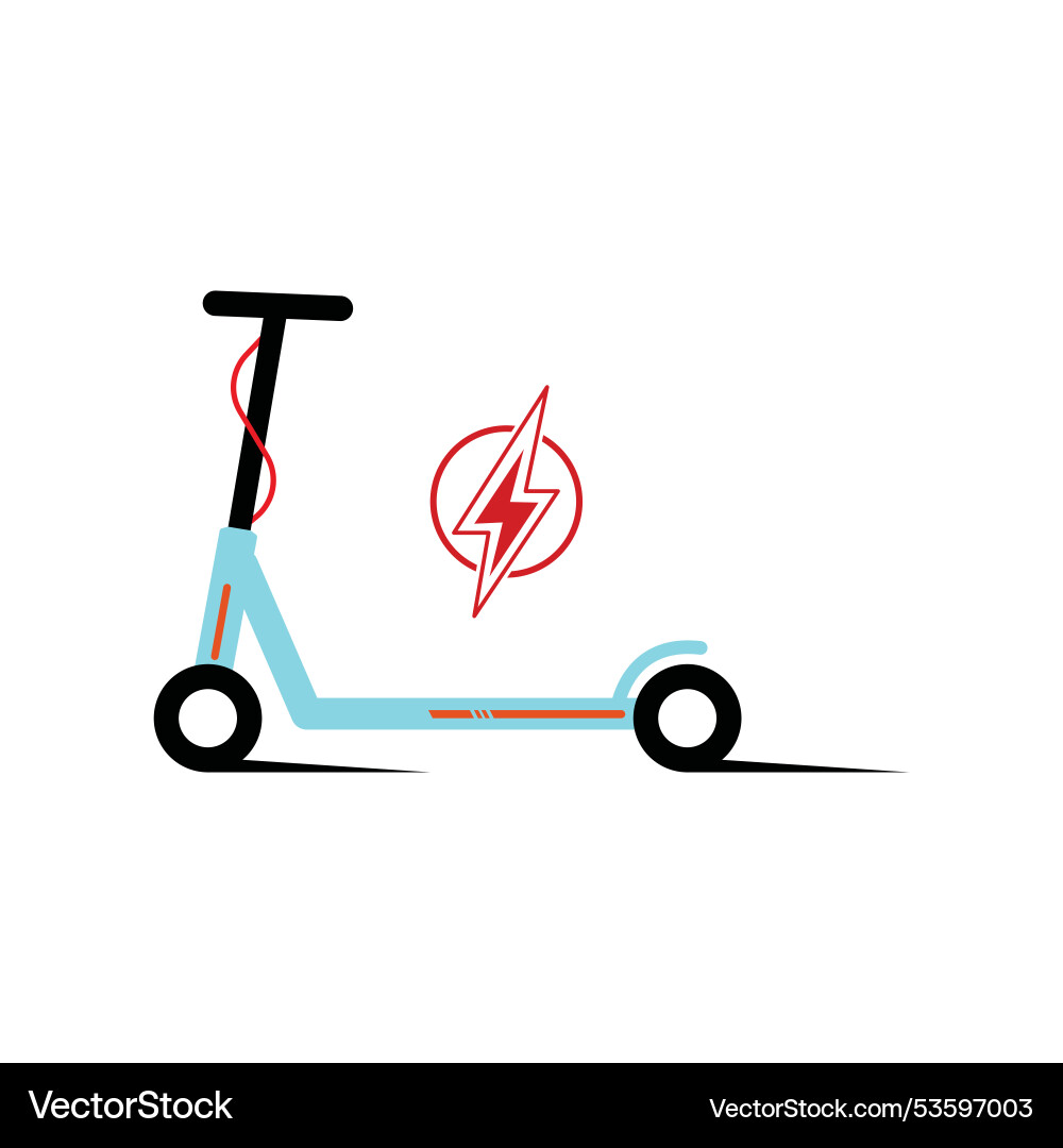 Scooter logo Royalty Free Vector Image - VectorStock