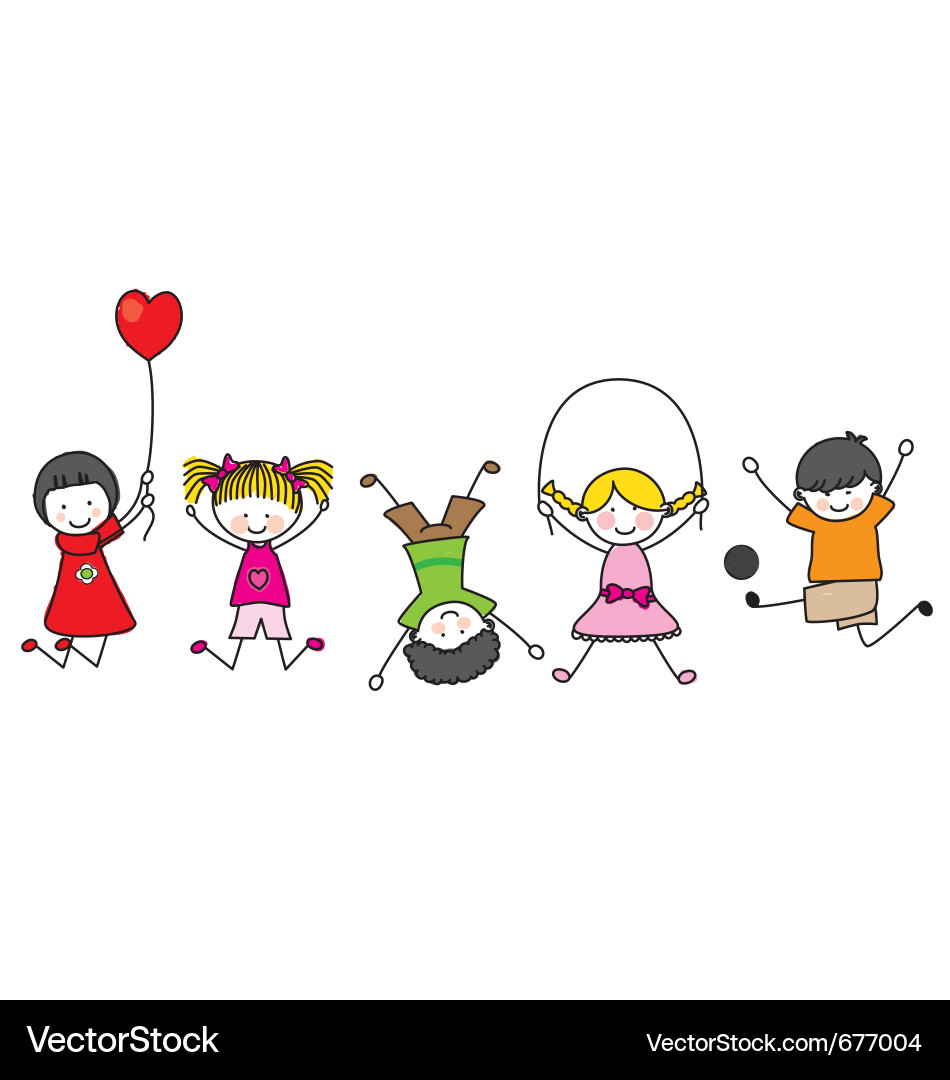 Children Singing Vector Images (over 3,700)