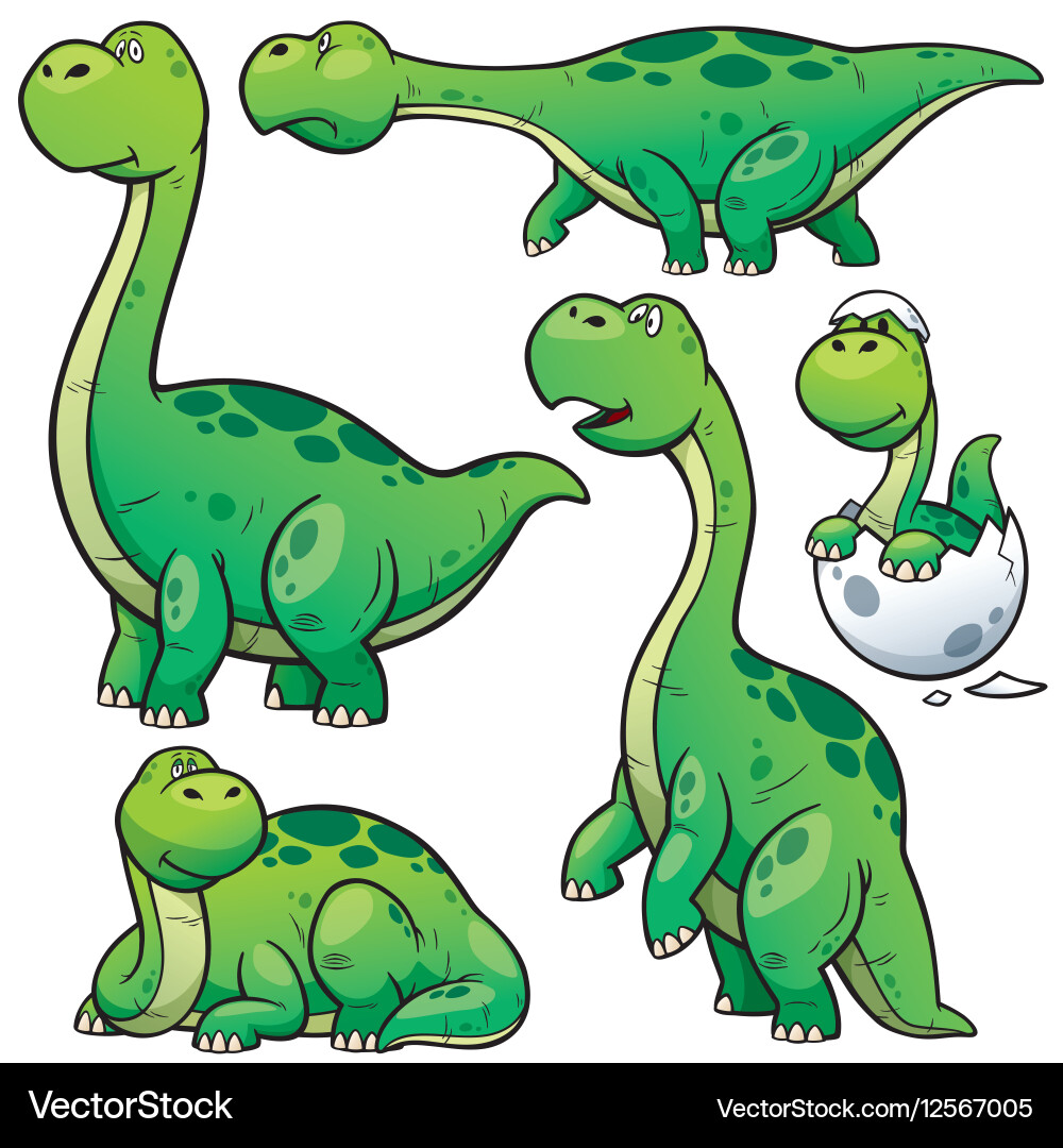 Dinosaur Royalty Free Vector Image - VectorStock