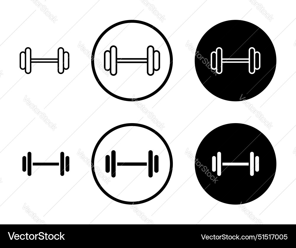 Gym icon Royalty Free Vector Image - VectorStock