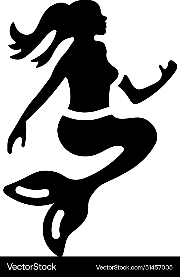 Mermaid Royalty Free Vector Image - VectorStock