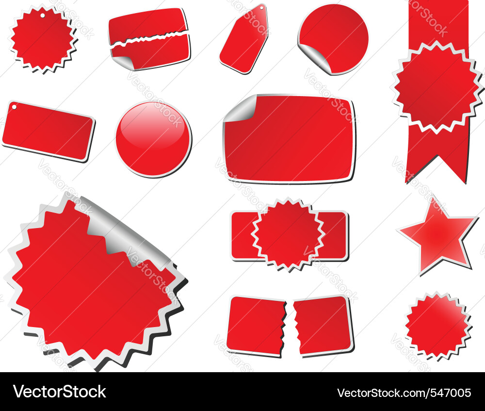 Price tags Royalty Free Vector Image - VectorStock