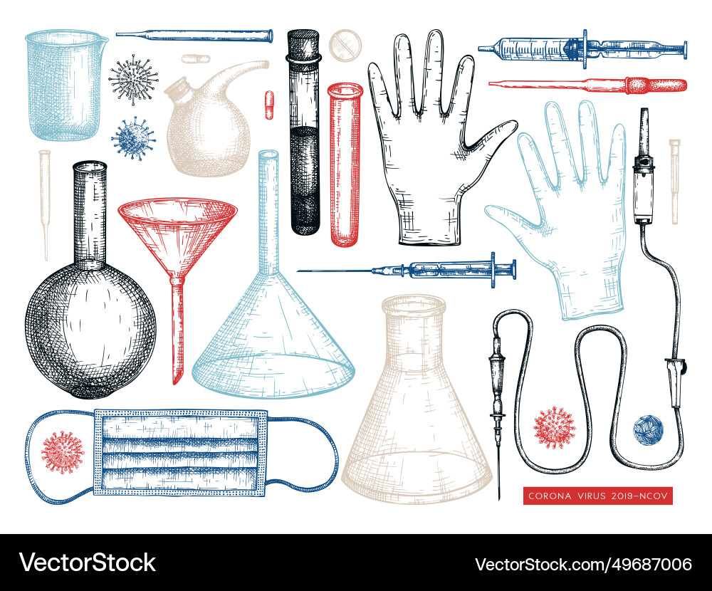 Lab Equipment Border Vector Images (over 200)