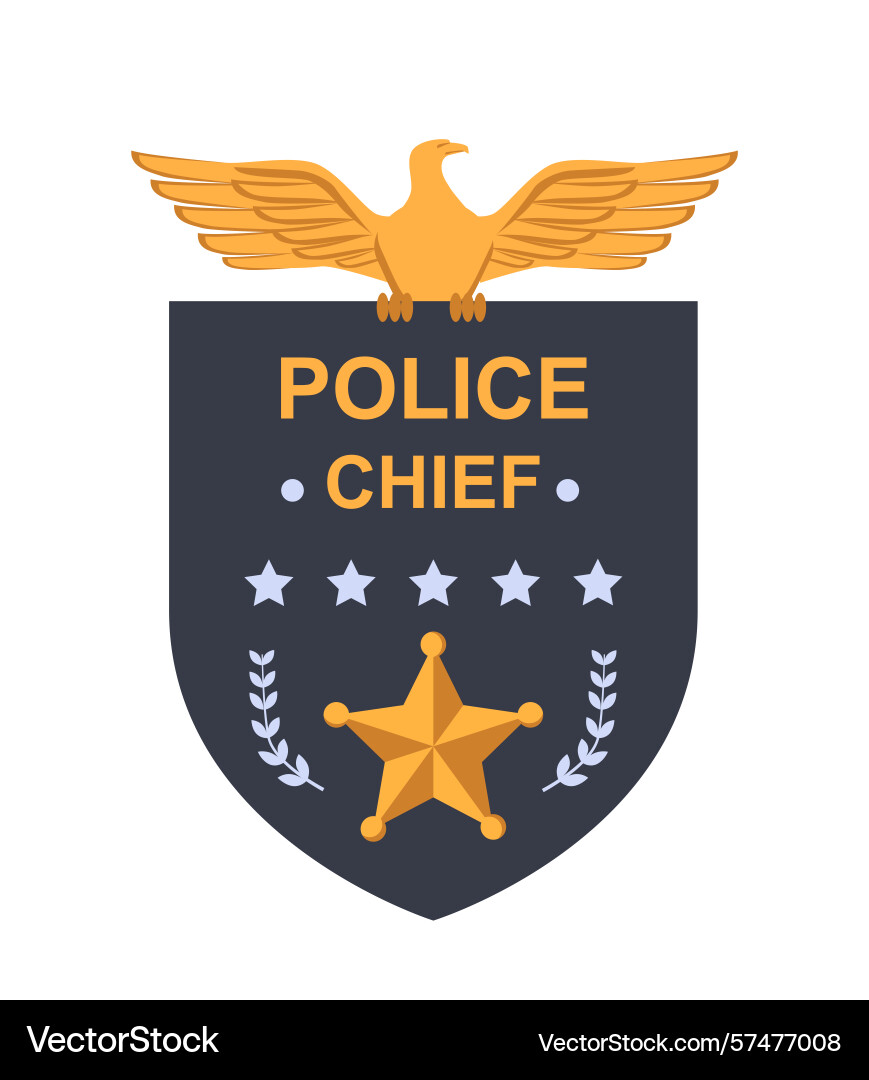 Uniform Chief Police Vector Images (over 150)