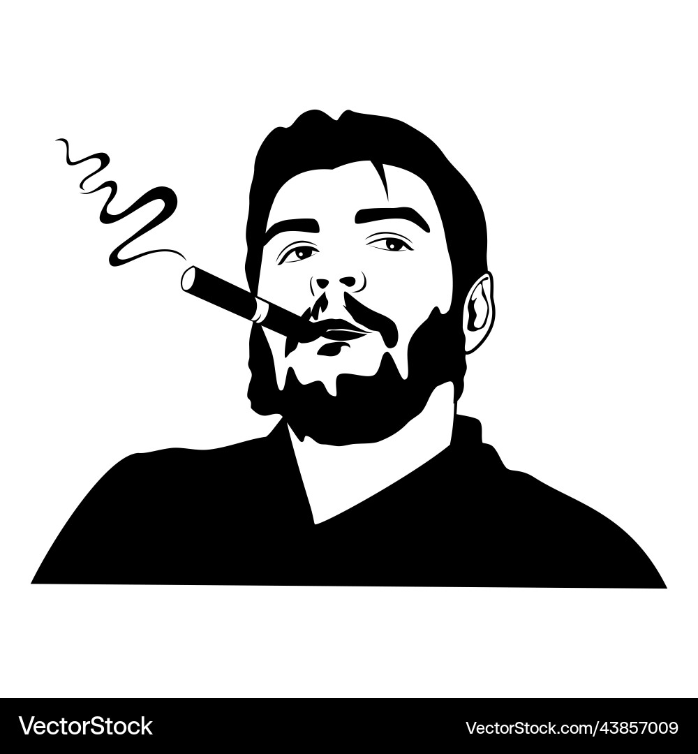 Che guevara Royalty Free Vector Image - VectorStock