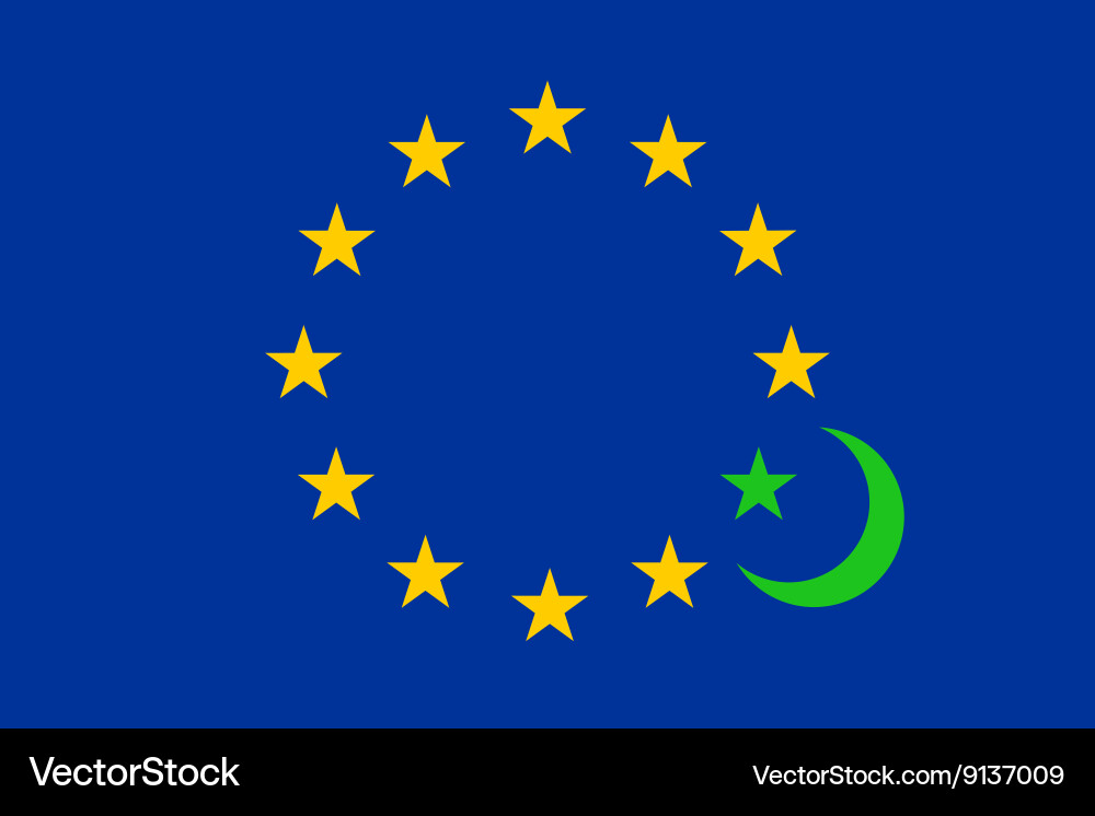 Europe Royalty Free Vector Image - VectorStock