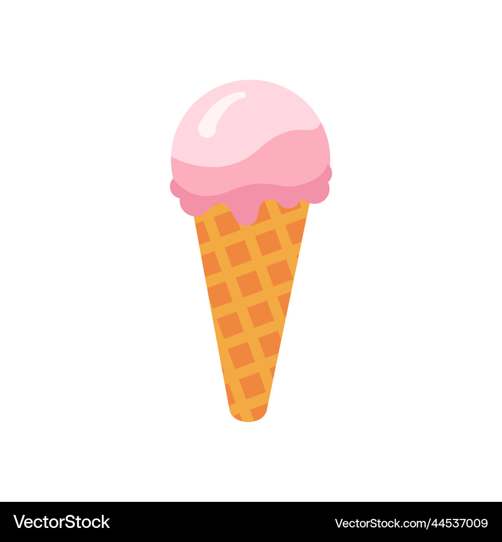 Gelato ice cream Royalty Free Vector Image - VectorStock