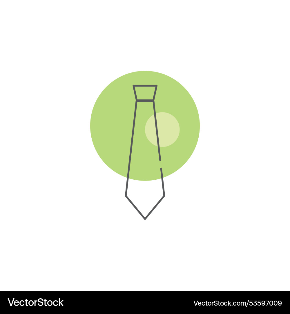 Tie logo Royalty Free Vector Image - VectorStock