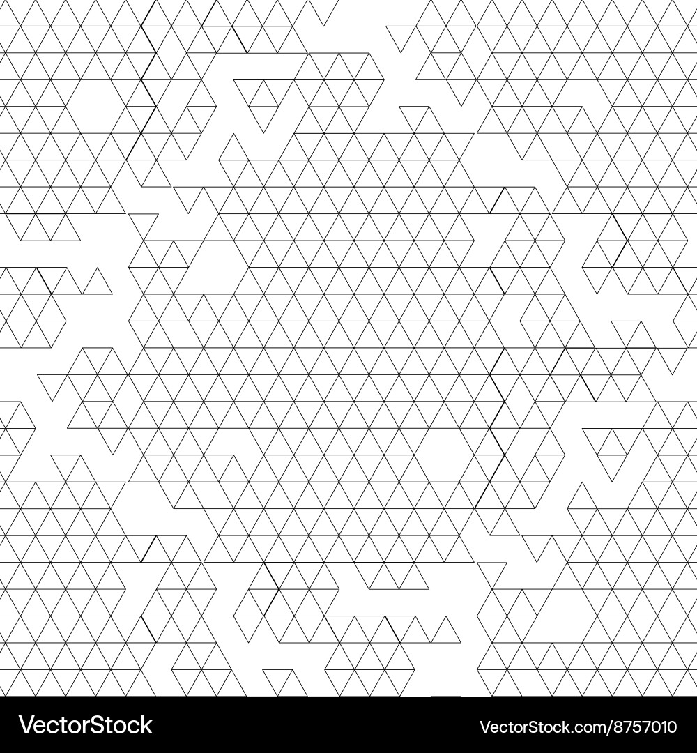 Grafik Dreiecke Muster Lizenzfreies Vektorbild
