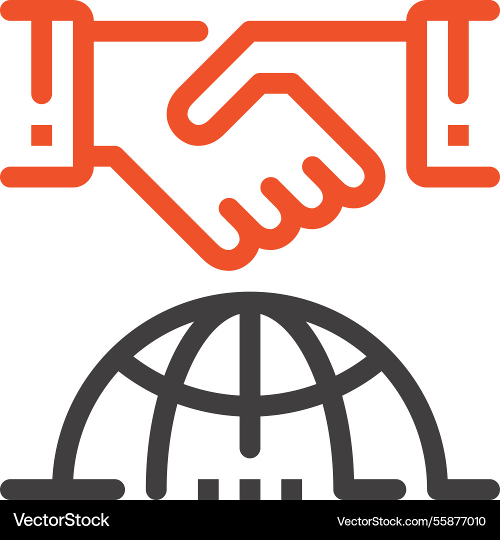 International business Royalty Free Vector Image