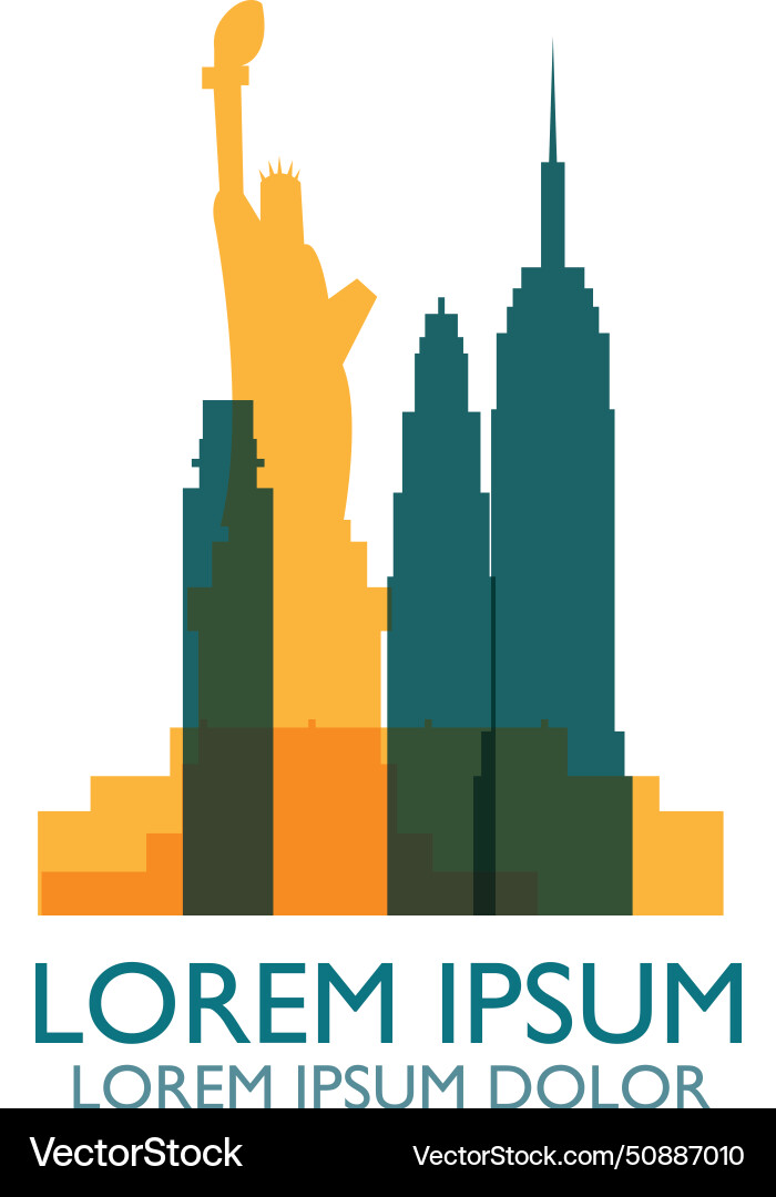 New york logo Royalty Free Vector Image - VectorStock