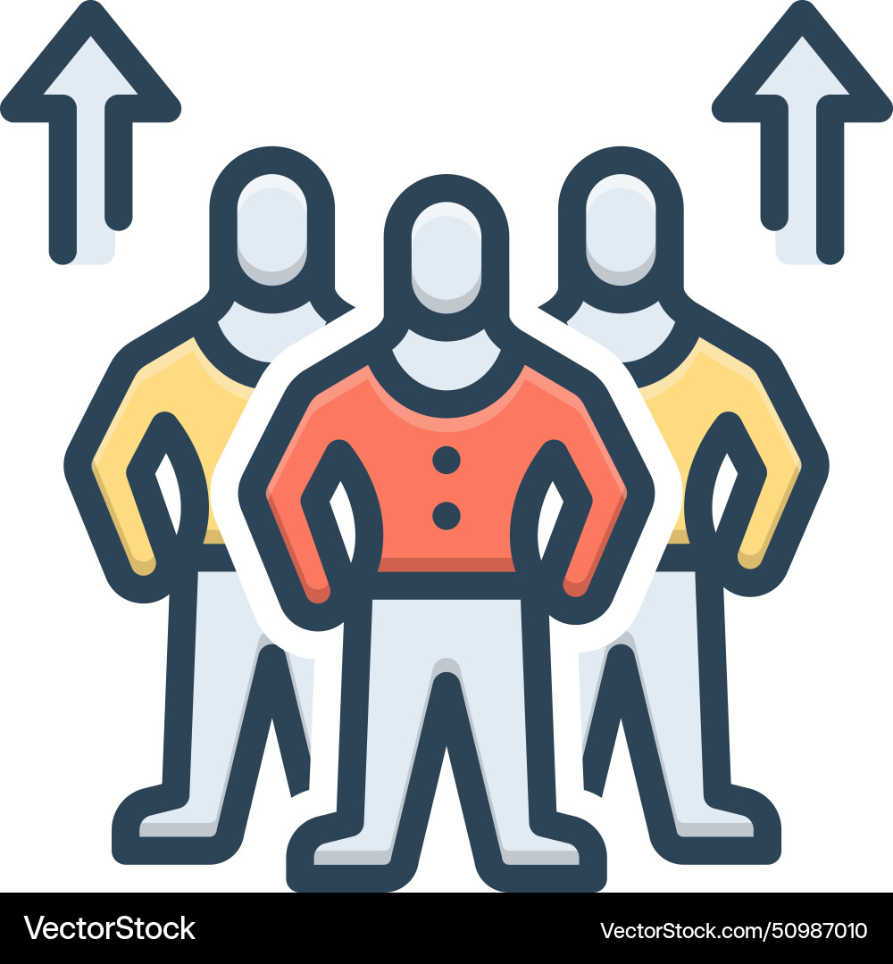Workforce Royalty Free Vector Image - VectorStock