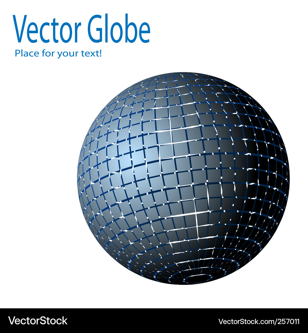 Globe Royalty Free Vector Image - VectorStock