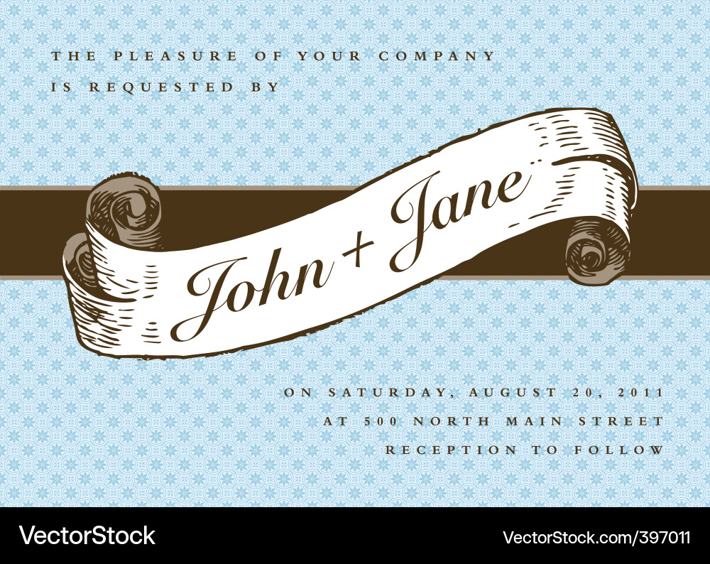 Scroll template Royalty Free Vector Image - VectorStock