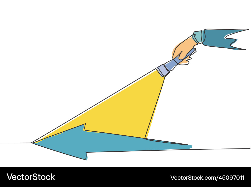 Smart Male Employee Pathway Royalty Free Vector Image