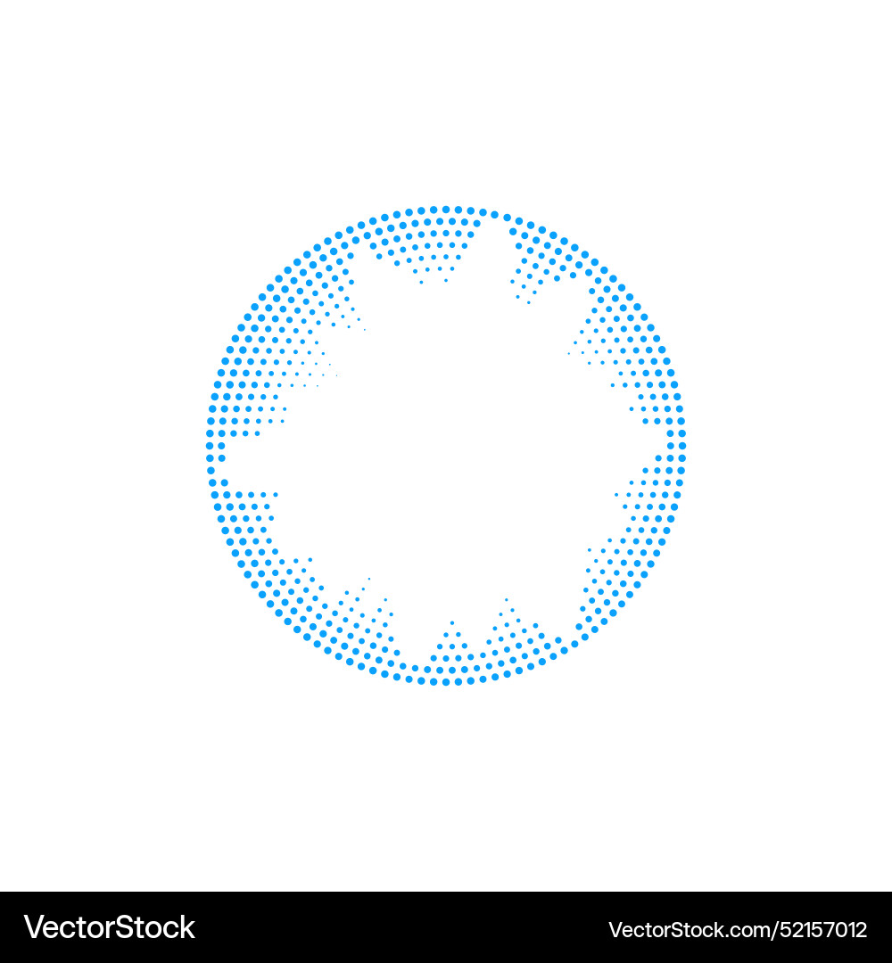 Radial sound wave pattern Royalty Free Vector Image
