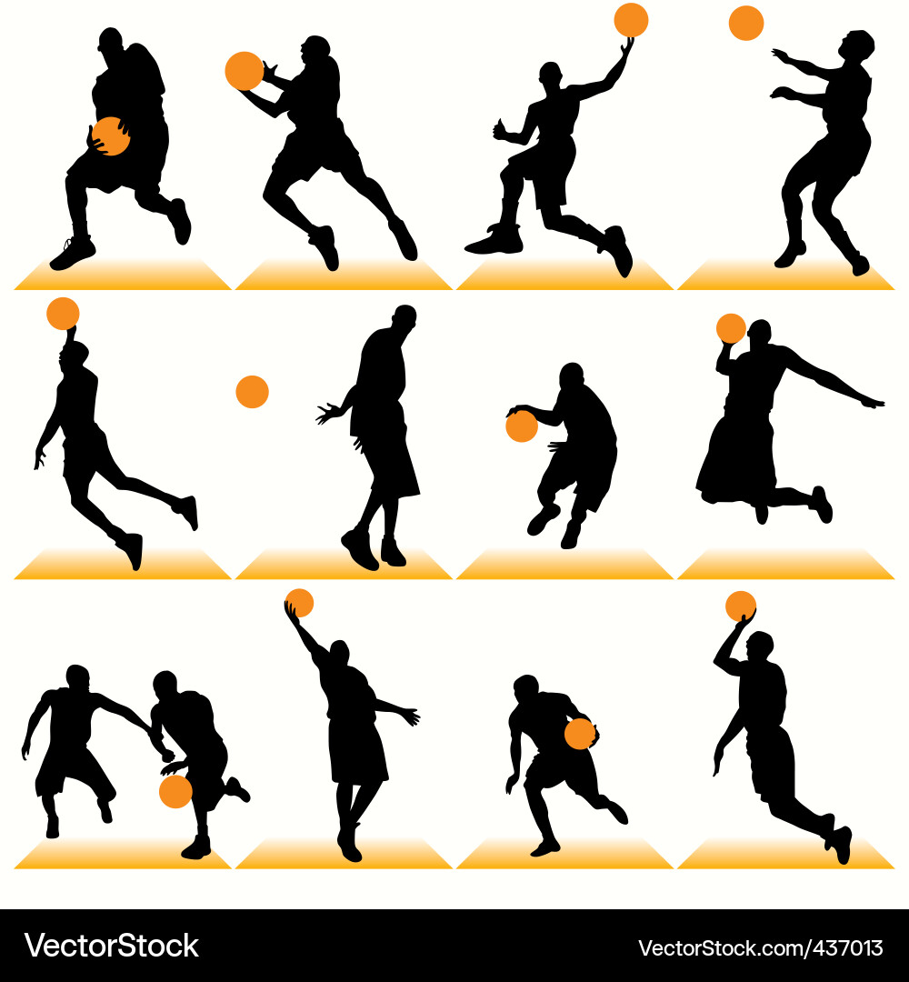 Basketball Royalty Free Vector Image - VectorStock