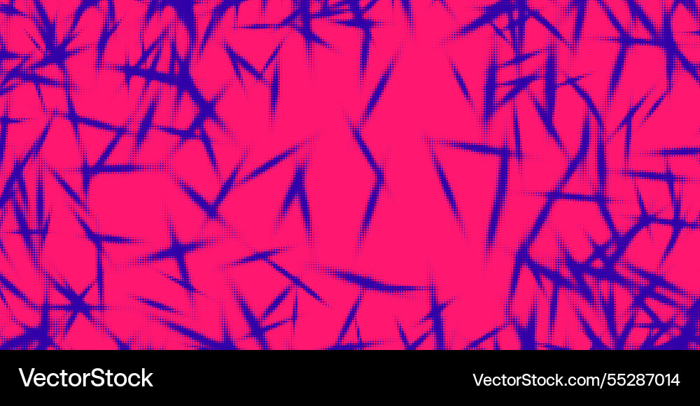 Monochrome round particles on a background Vector Image
