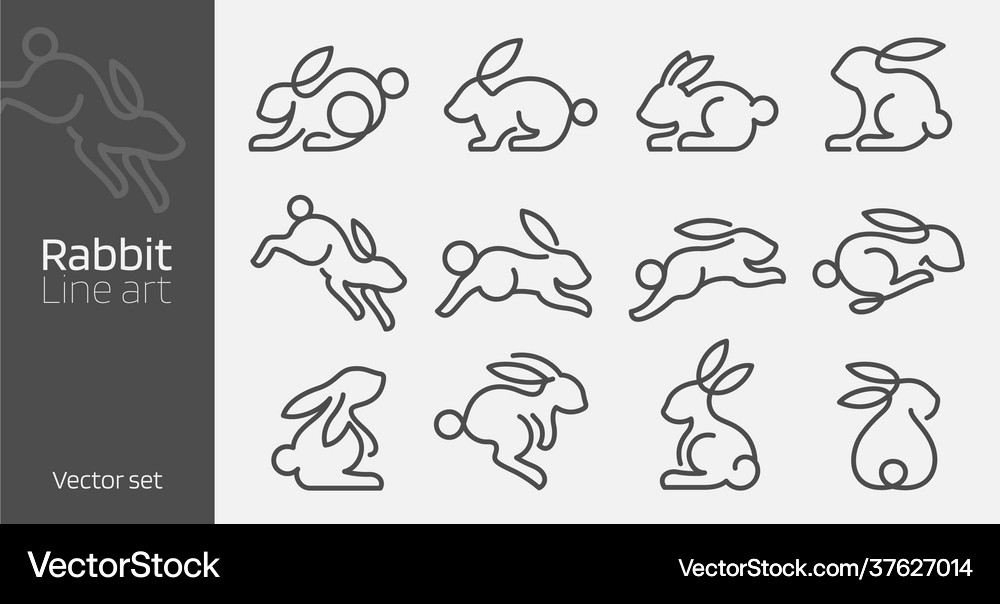 Bunny Hopping Vector Images (over 800)