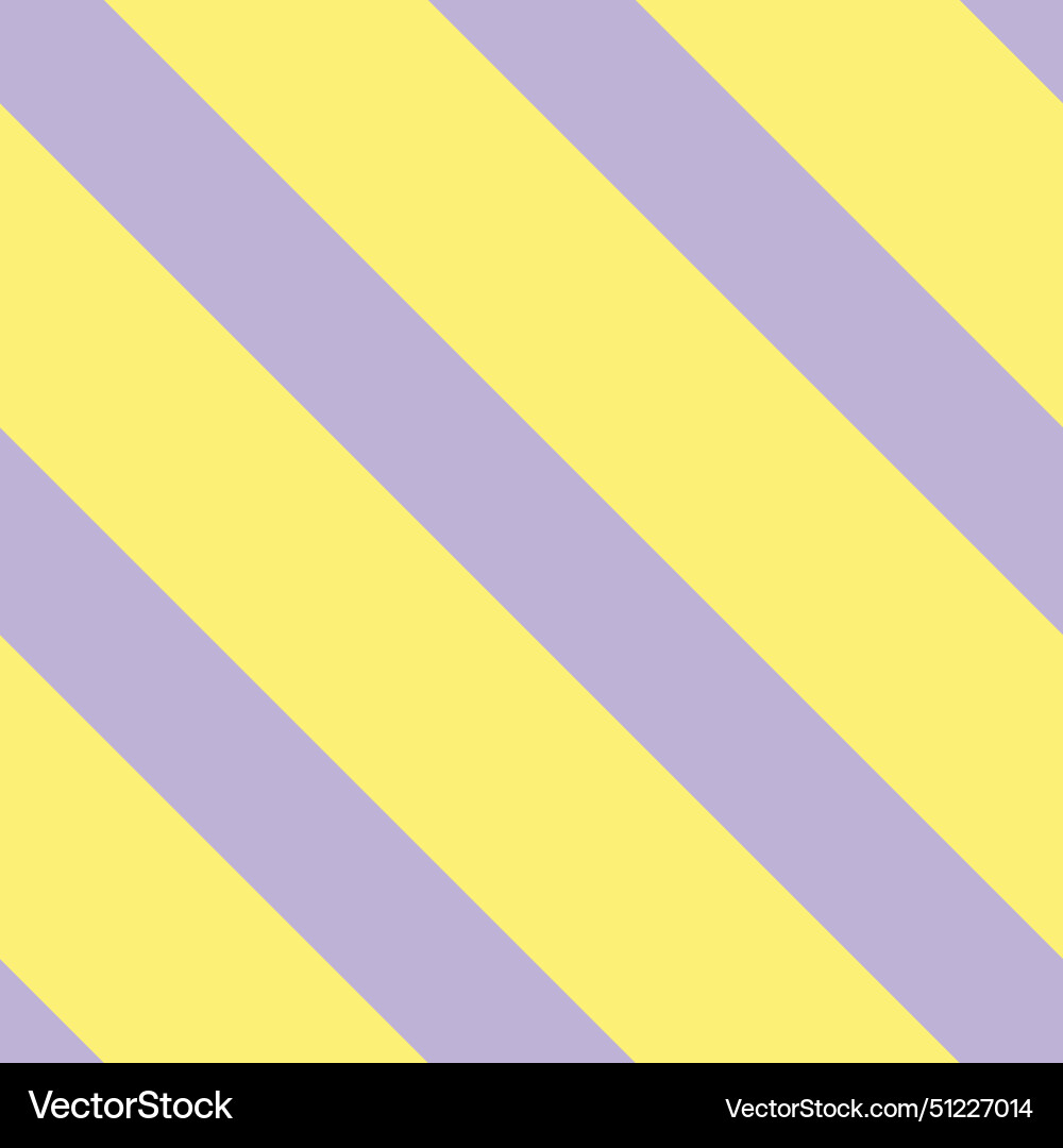 Yellow and violet stripe seamless pattern Vector Image