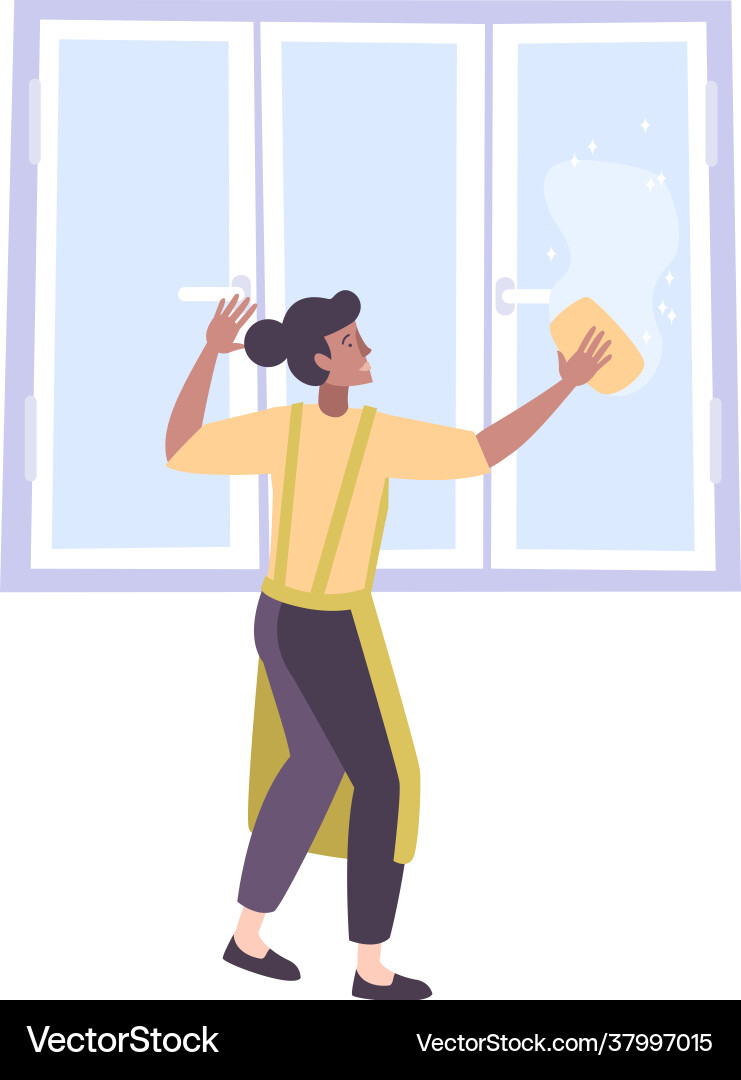 Washing window icon Royalty Free Vector Image - VectorStock