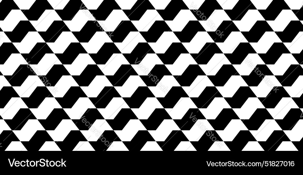 Sao paulo sidewalk pattern famous brazilian beach Vector Image