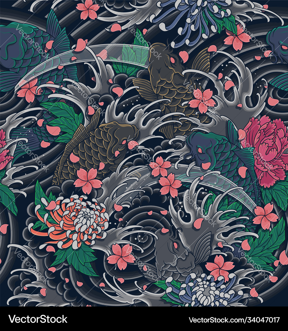 Japanese Lotus Tattoo Vector Images (over 510)