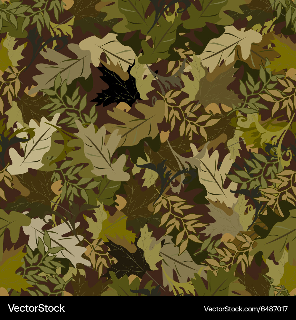 Autumn Camo Vector Images (over 360)