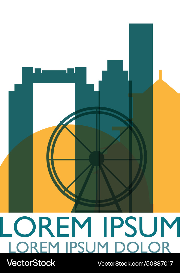 Osaka logo Royalty Free Vector Image - VectorStock