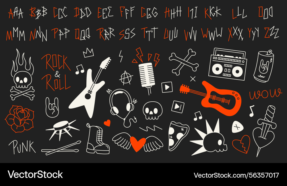 Metalcore Vector Images (13)