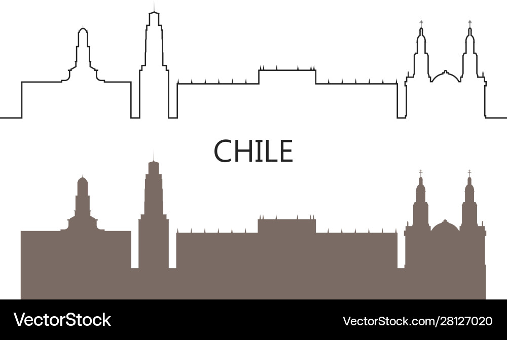 Chile Royalty Free Vector Image - VectorStock