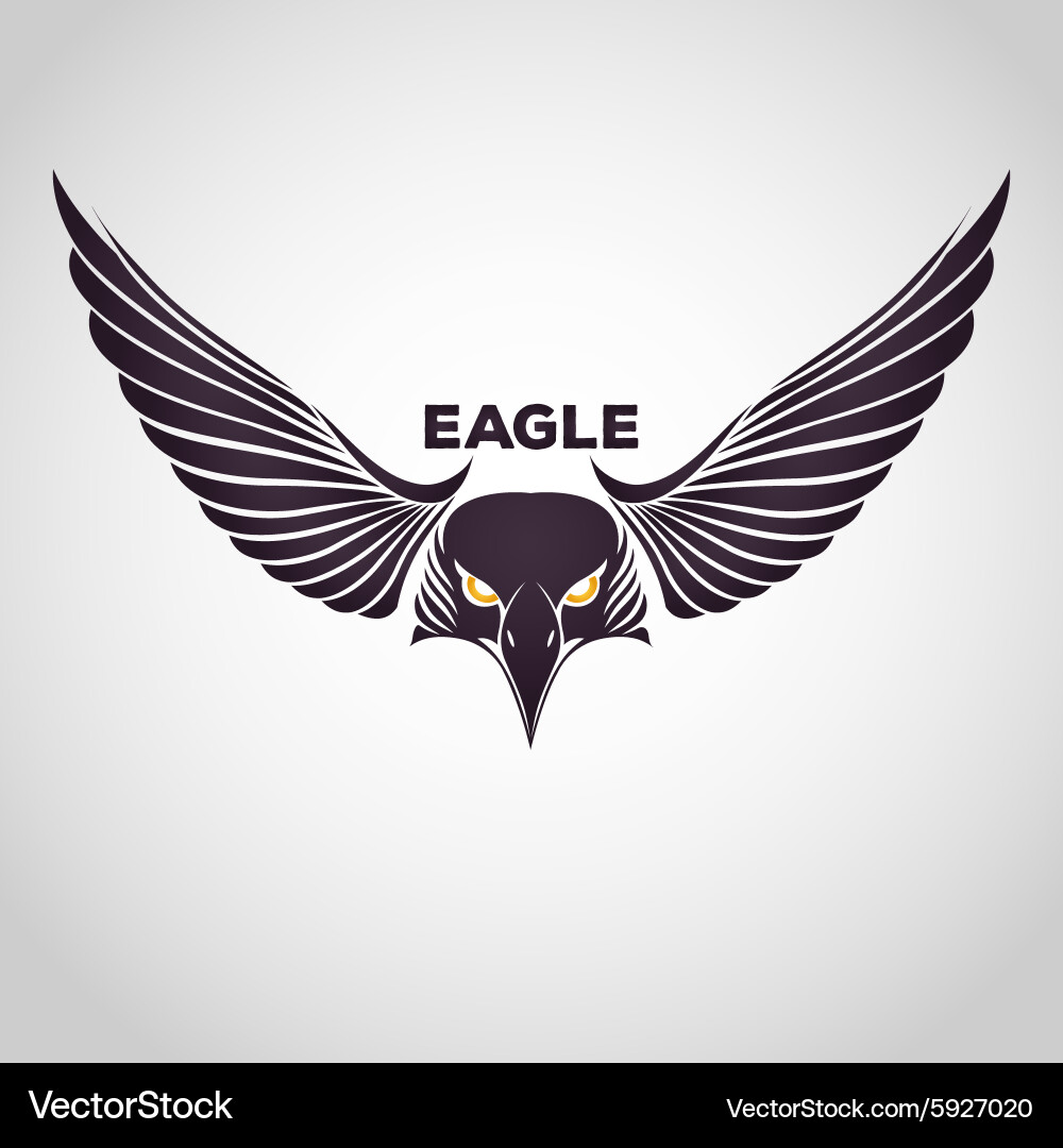 Eagle Royalty Free Vector Image - VectorStock