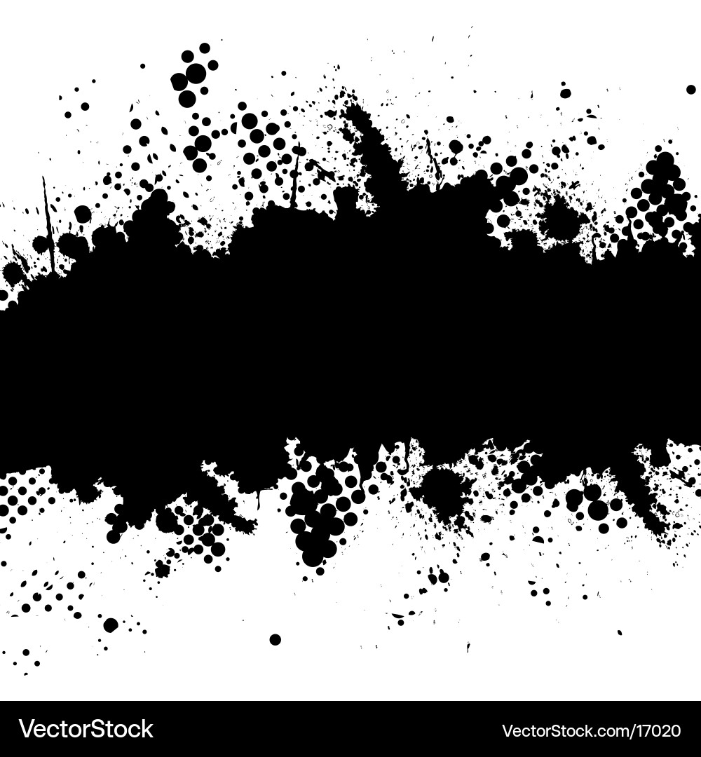 Grunge Tone Smudge Vector Images (30)