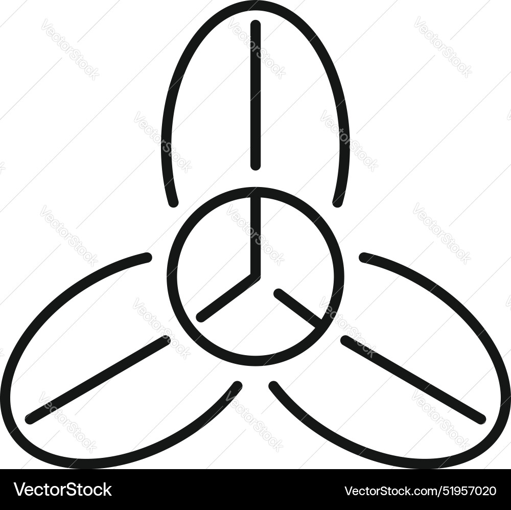 Teamwork icon showing three people holding hands Vector Image