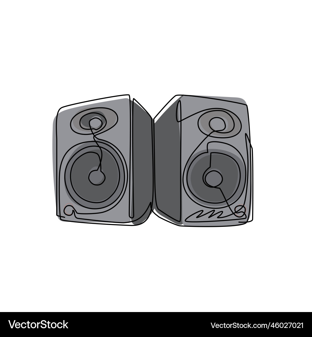 Speaker Outline Subwoofer Vector Images (over 170)