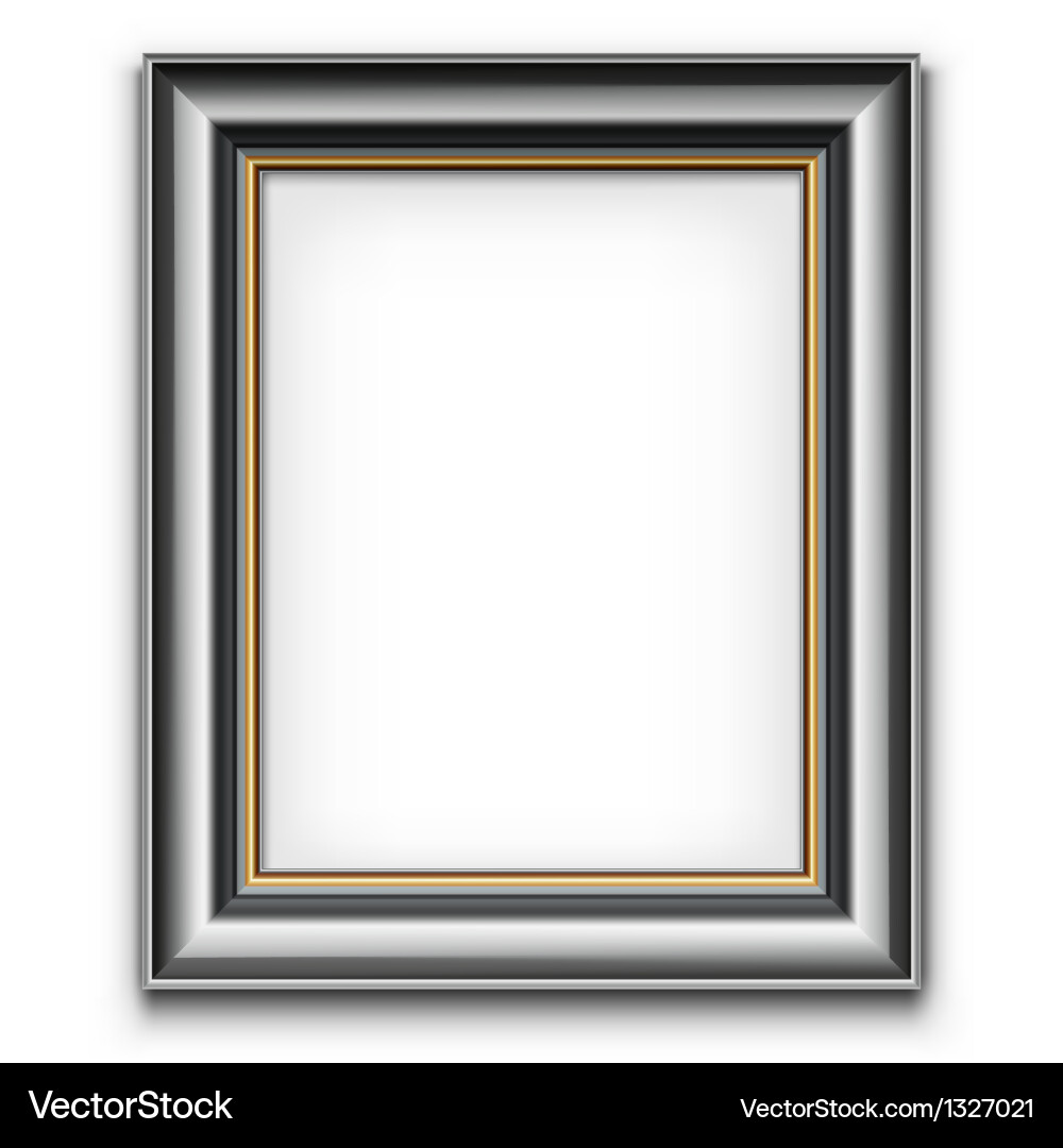 Photo frame Royalty Free Vector Image - VectorStock