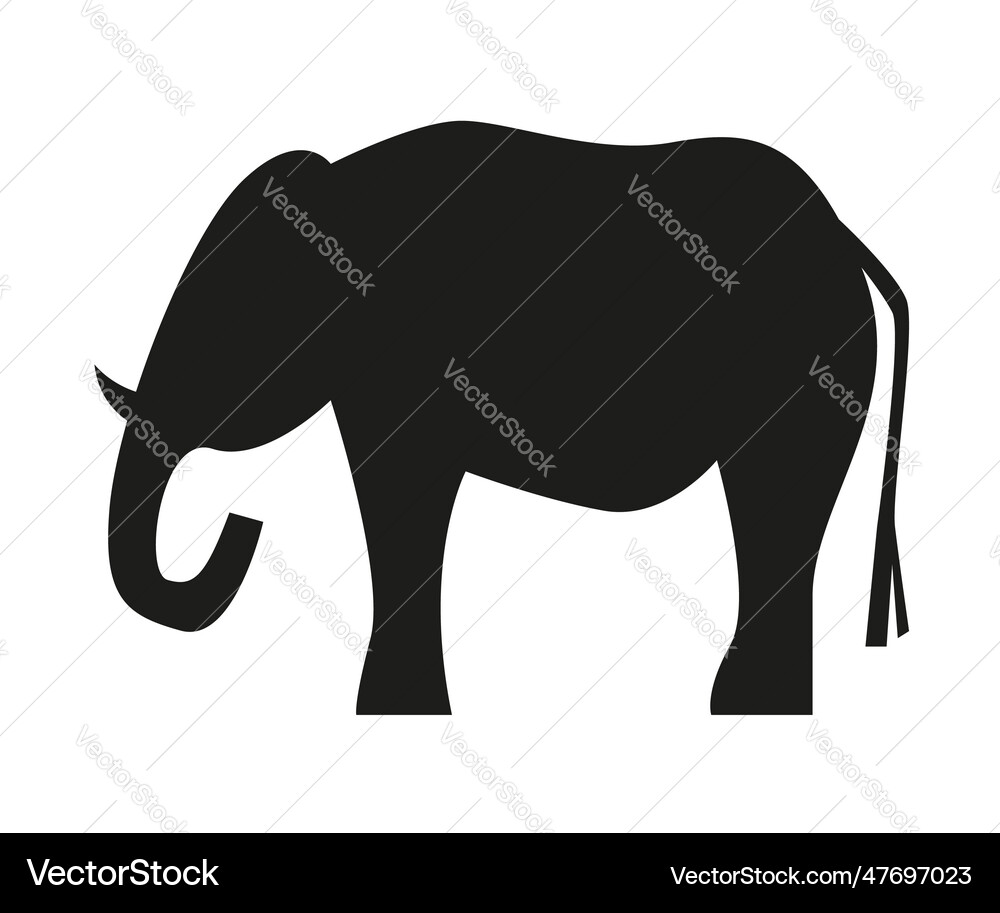 Elephant Royalty Free Vector Image - VectorStock