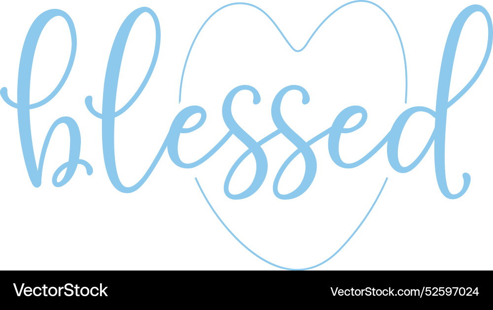 Jesus faith hope grace belive god blessed Vector Image