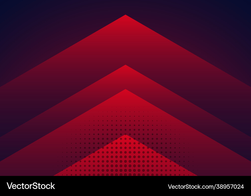 Modern abstract background red and blue gradient Vector Image