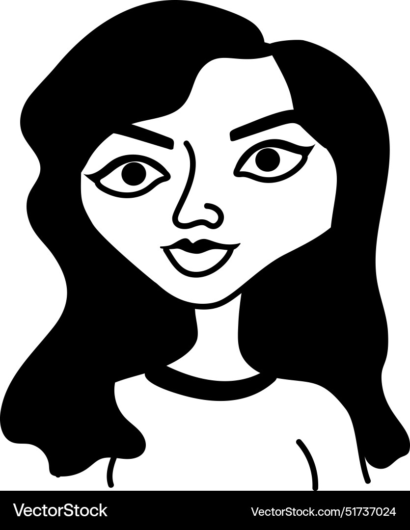 Ugly lady Royalty Free Vector Image - VectorStock