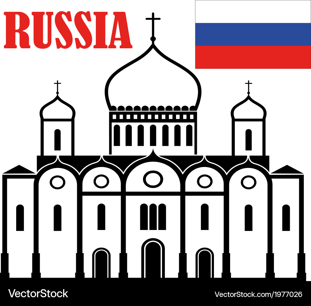 Russia Royalty Free Vector Image - VectorStock