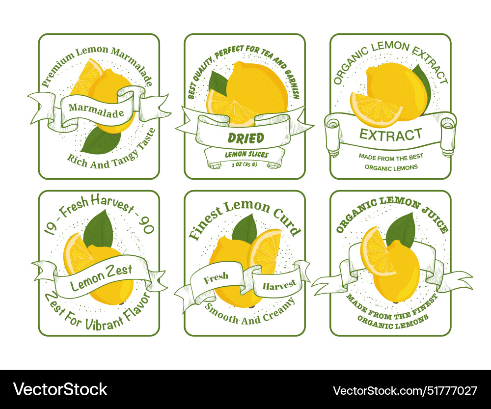 Lemon label organic extract marmalade dried slices