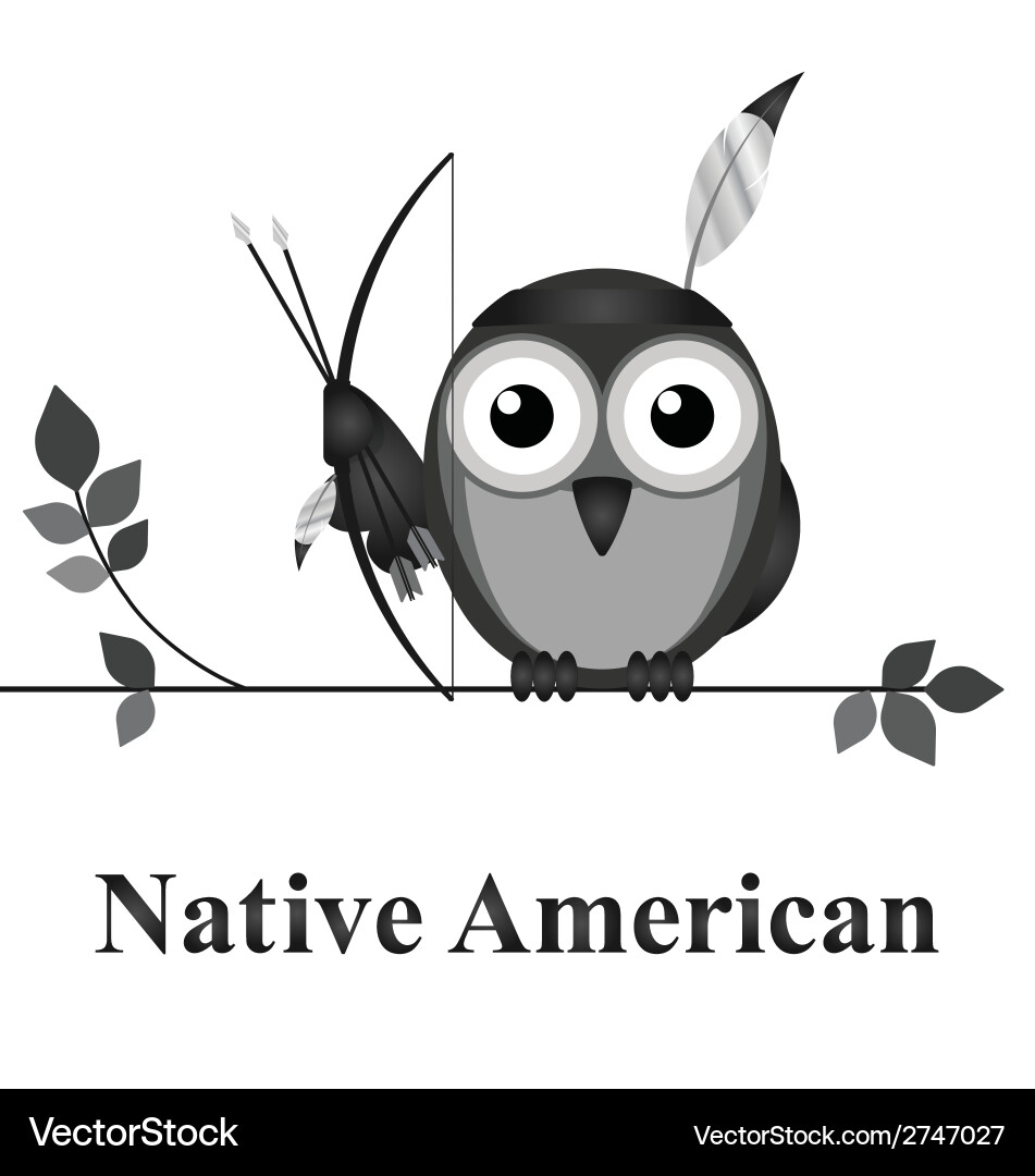 Native american Royalty Free Vector Image - VectorStock