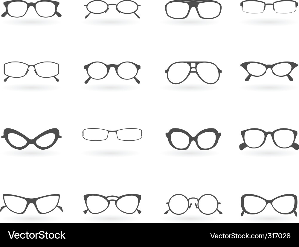Sunglasses Outline Vector Images (over 10,000)