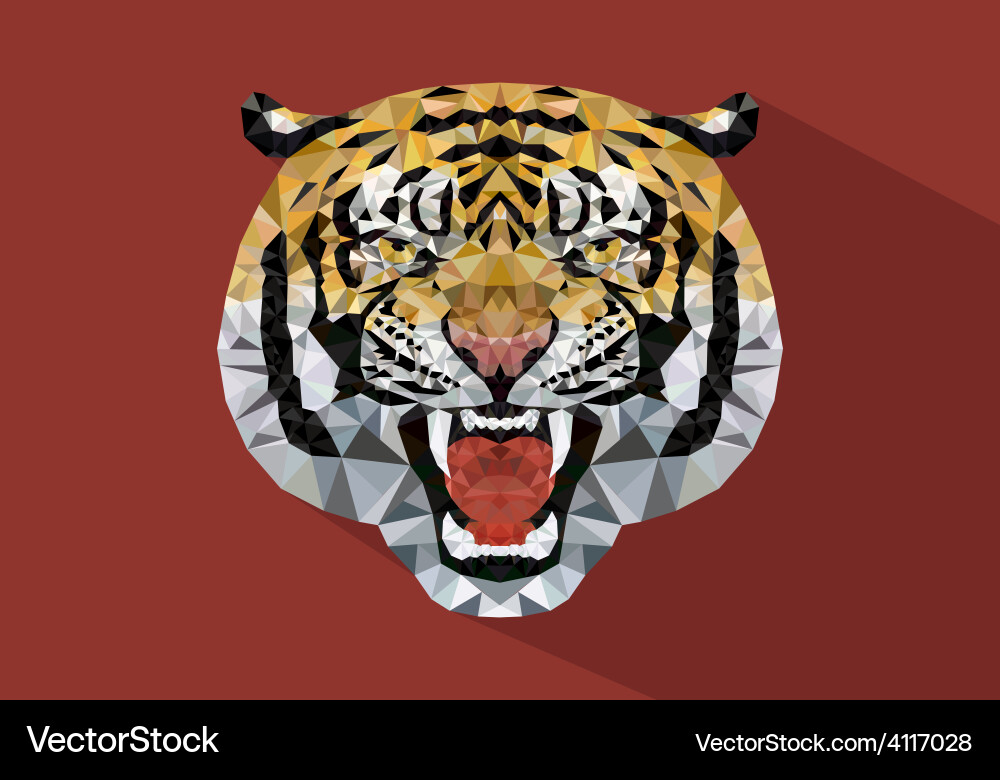 Tiger Royalty Free Vector Image - VectorStock