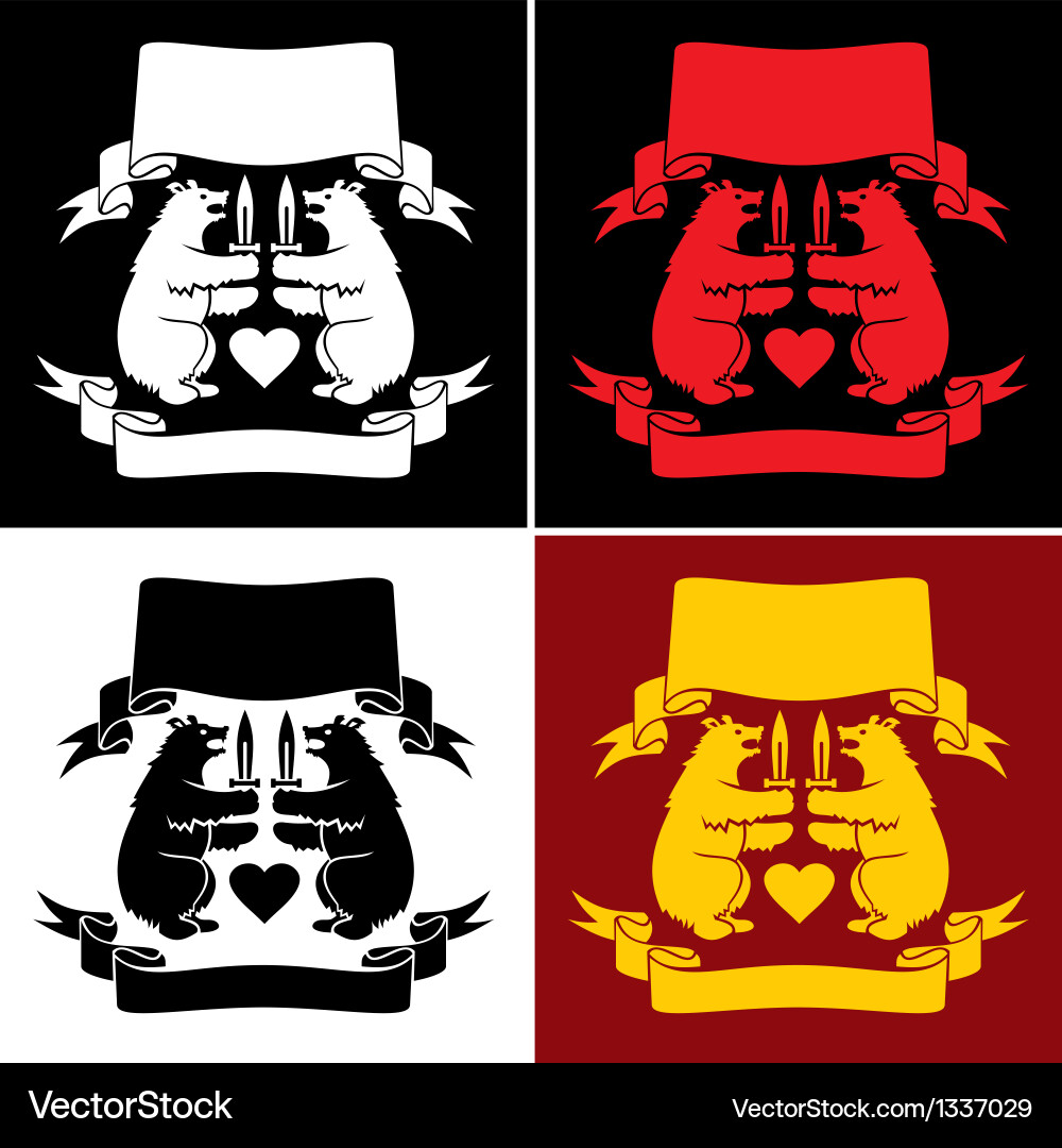 Coat of arms Royalty Free Vector Image - VectorStock