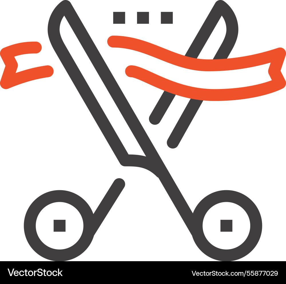 Opening ceremony Royalty Free Vector Image - VectorStock